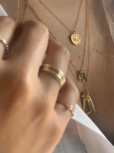 The Damascus medallion – TIMKA JEWELRY