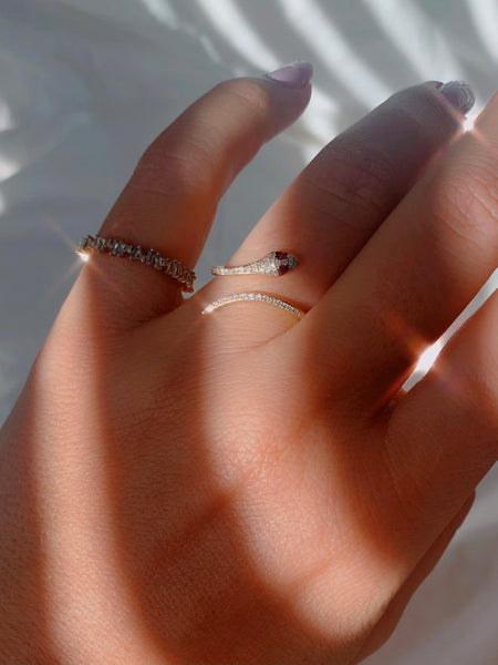 Diamond Serpent ring – TIMKA JEWELRY