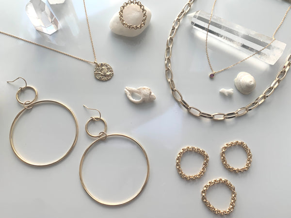 Pink tourmaline drop – TIMKA JEWELRY